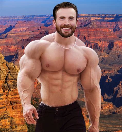 Chris Evans Bodybuilding