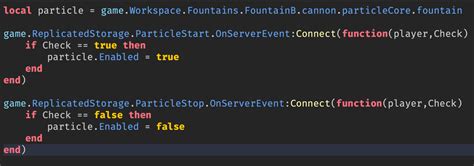How To Make Particles Visible To The Entire Server Scripting Support