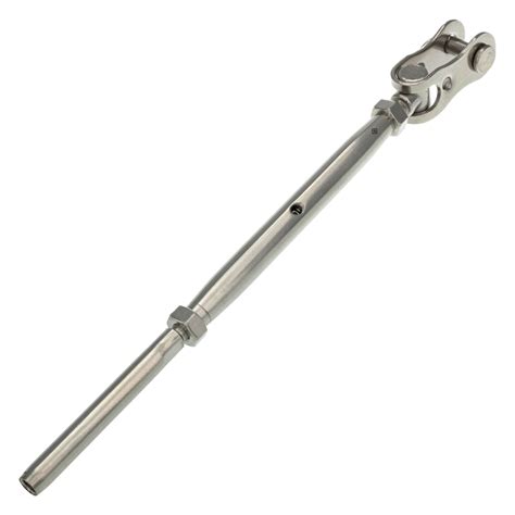 Stainless Steel Hand Swage Toggle Jaw Turnbuckle