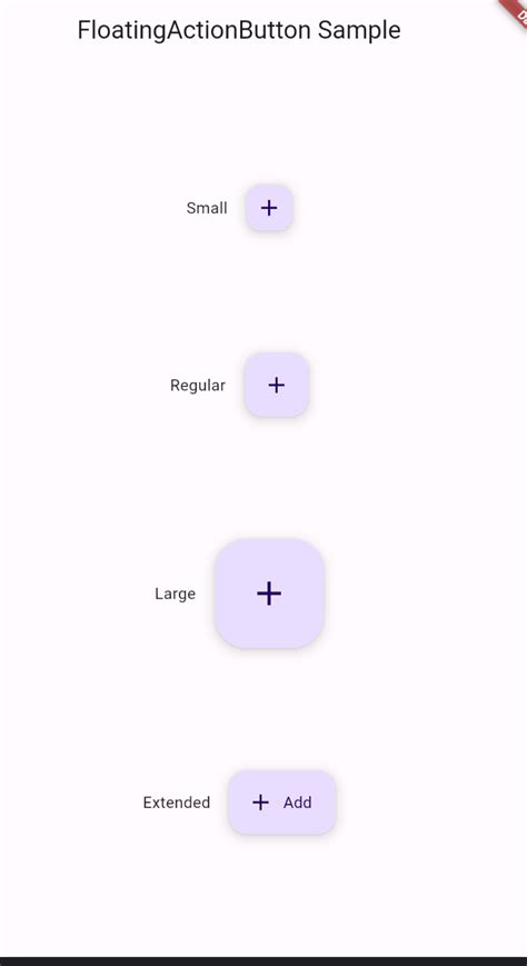 【Flutter Widget of the Week #8】FloatingActionButtonを使ってみた