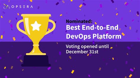 Opsera On Linkedin Devops Devopsdozen Finalist Awards Saas