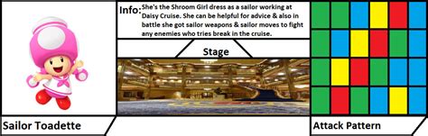 Uscpf Swh Character Bio Sailor Toadette By Alanartalvin On Deviantart