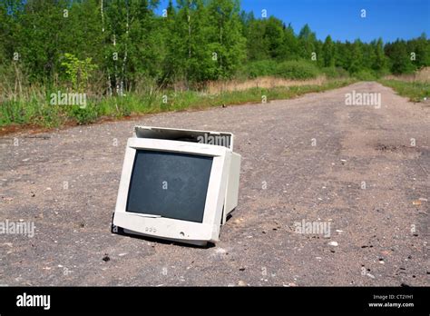 Old Fashioned Computer Hi Res Stock Photography And Images Alamy