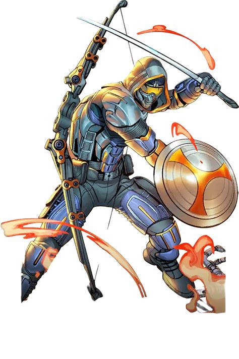 Taskmaster Marvel Render 7 By Jarrostan On Deviantart