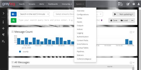 How To Change The Graylog Web Interface Cordeos Top IT Outsourcing IT Support Computer