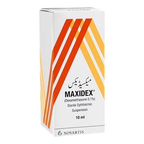 Maxidex Eye Drops 10ml