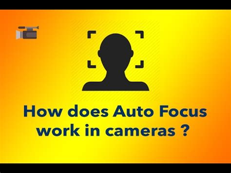 How Does Autofocus Work In Cameras YouTube