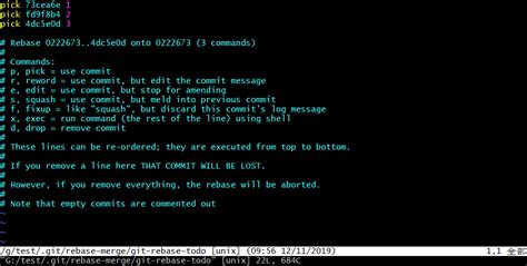 Git修改已提交的commit注释 阿里云开发者社区