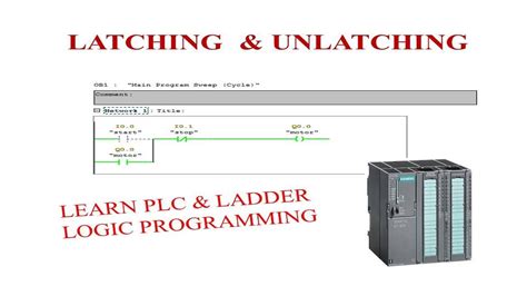 What Is The Function Of Latching In Plc At Callum Winter Irving Blog