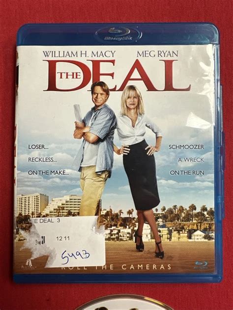 The Deal Blu Ray Meg Ryan Macy 1955 Picclick Ca