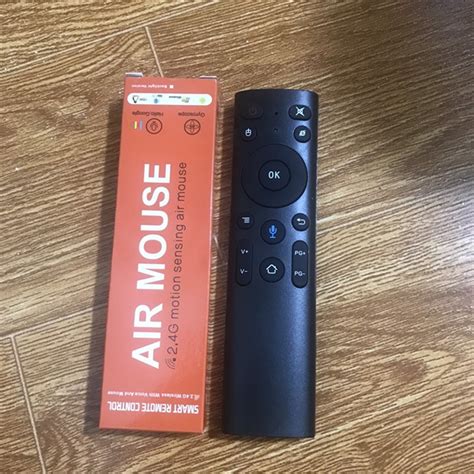Điều Khiển Remote Từ Xa Chuột Bay Giọng Nói Q5 Pro Dùng được Cho Tất Cả Các Loại đầu Box Tivi