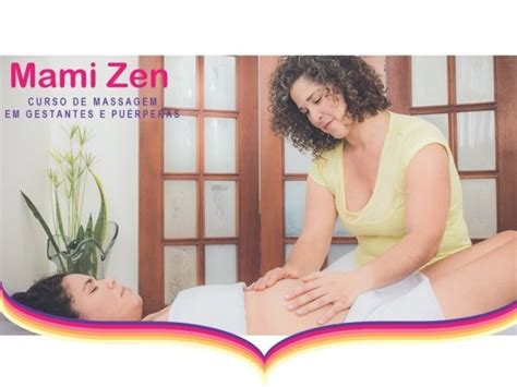 Curso Mami Zen Massagem Em Gestantes E Pu Rperas Em Salvador Sympla