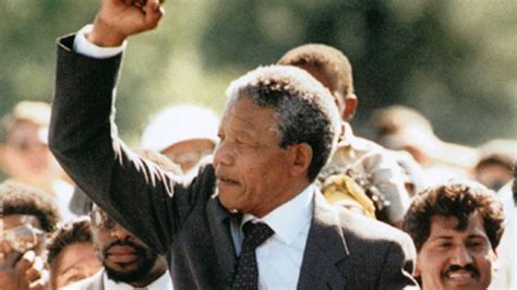 Nelsonmandelas Release Remembered