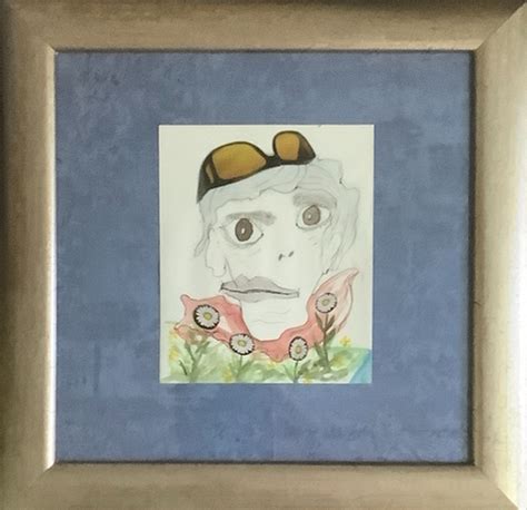 A Bit Frazzled Sally Larson Gfaa