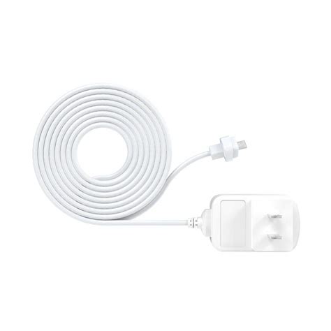 Blink Weather Resistant 13ft Ip55 Power Cable And Power Adapter Pack For Blink