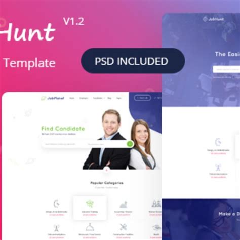 jobhunt job board html template job board html templates templates