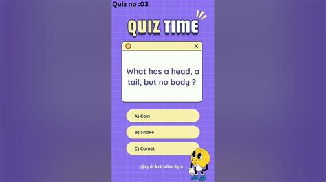quiz riddle of today you can t answer it dailyriddle dailyquizanswers youtube