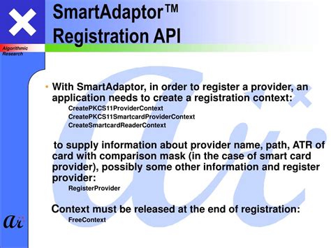 PPT SmartAdaptor PowerPoint Presentation Free Download ID 5647407