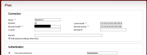 Ipsec Site2site Vpn Zwischen Einer Fortigate Und Ipfire