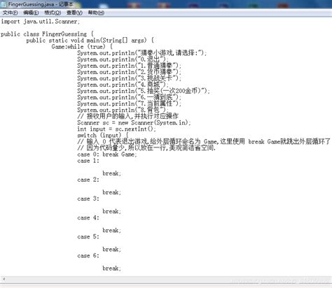 Java教程 17实战趣味猜拳小游戏java猜拳游戏各个模块名称 Csdn博客 Java教程 17实战趣味猜拳小游戏java猜拳游戏各个模块名称 Csdn博客