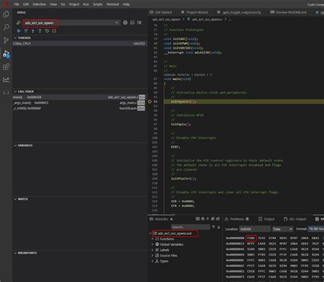 Launchxl F28p55x The Error Occurs While We Burn The Code To Flash C2000 Microcontrollers