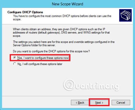 Instructions For Installing DHCP Role In Windows Server