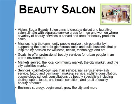 Salon Mission Statement Examples