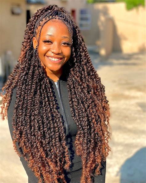 24 Creative Passion Twist Hairstyles For Women To Wear