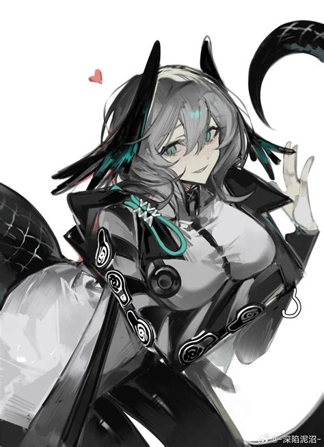 Ho Olheyak Arknights Drawn By Weibo Danbooru