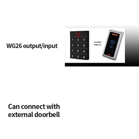 Standalone Digital Backlit Touch Keypad Access Con Grandado