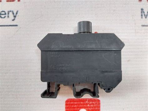 Phoenix Contact Uk 10 Drehsi Fuse Terminal Block 24v Aeliya Marine