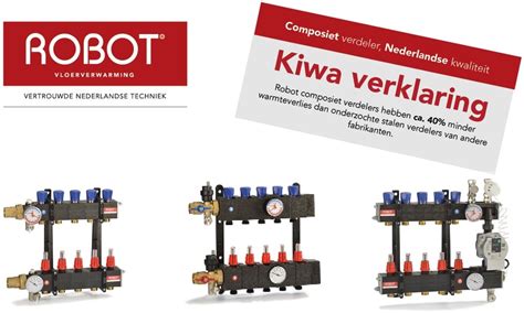 Robot Verdelers Heatnet Vloerverwarming
