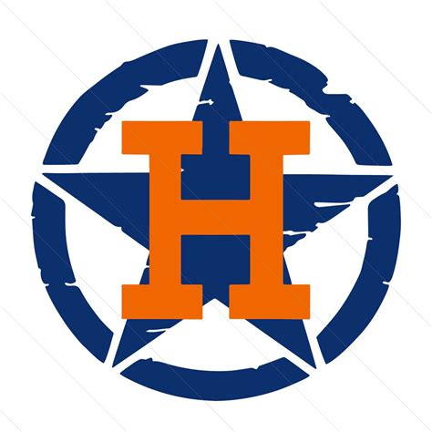 Houston Astros Logo Svg Sport Svg Astros Svg Houston Astr Inspire