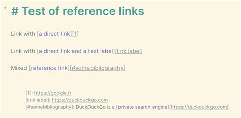 markdown reference style links unsupported while in standard md spec