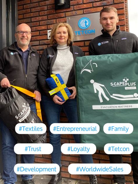 Tetcon Your Place For Technical And Smart Textile Solutions Tetcon Een Textiel Powerhouse
