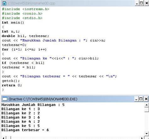 Contoh Database C Visual Basic Java Looking For The Biggest And Smallest Number In C