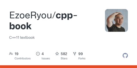 github ezoeryou cpp book c 11 textbook
