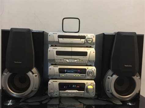 Technics Hifi System Sold