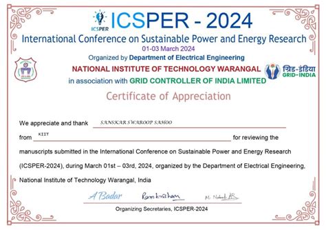 Sanskar Swaroop Sahoo On Linkedin Sustainability Energyresearch