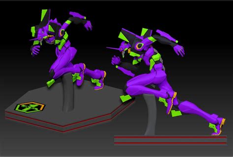 3d File Evangelion Unit 01 Rebuild Of Evangelion Collection・3d