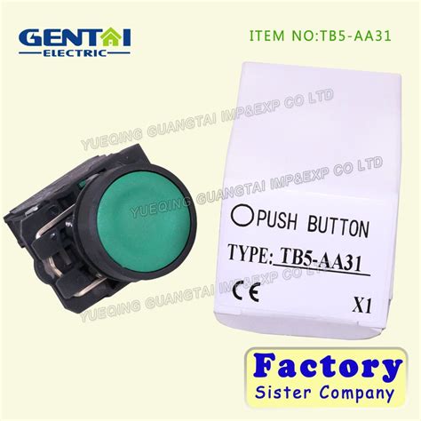 Electrical Flush Push Button Switchspring Return Tb5 Aa31 Spring