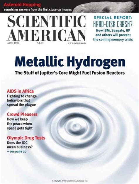 Issue Archive 2000 Scientific American