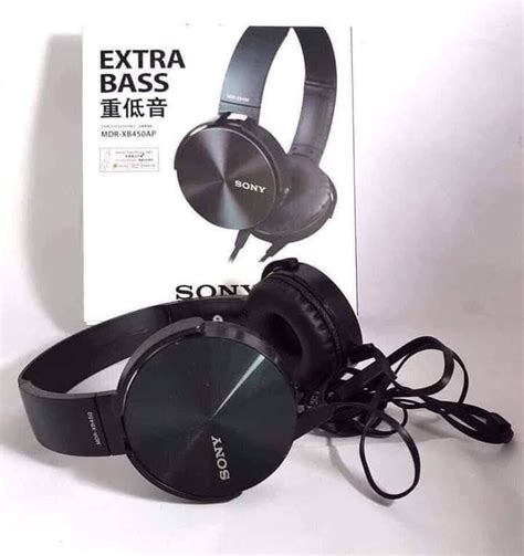 Sony Extra Bass Headphone Audio Headphones Headsets On Carousell