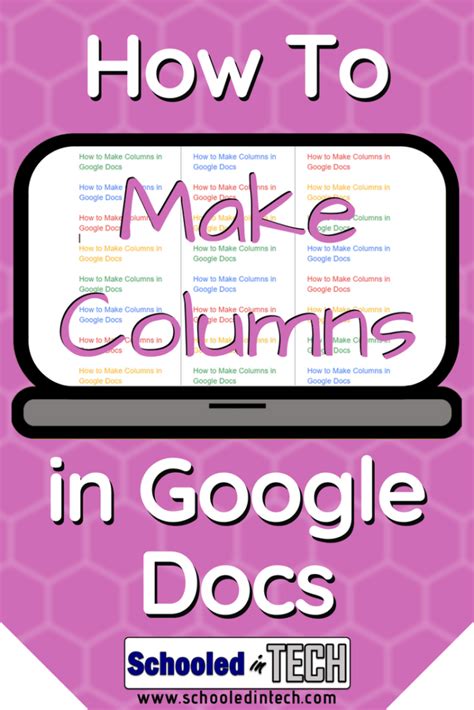 How To Create 2 Or 3 Columns In Google Docs Artofit