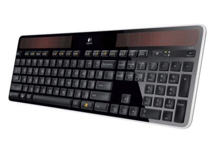 Logitech S Solar Powered K750 Wireless Keyboard PC Perspective
