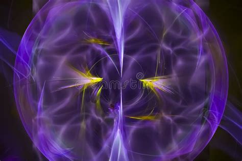 Abstract Digital Fantastic Magic Energy Concept Fractal Modern Wave Vibrant Chaos Fantasy Design
