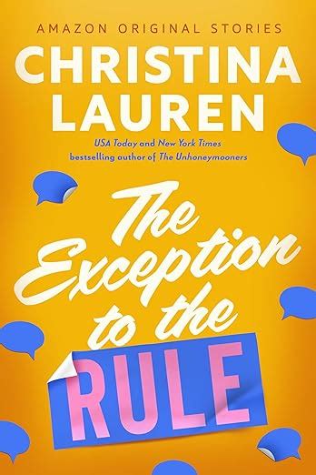 the exception to the rule by christina lauren goodreads