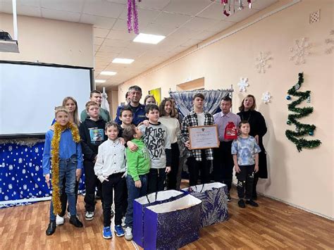 Прокурор области Сергей Паволин поздравил воспитанников центра помощи детям с наступающим Новым