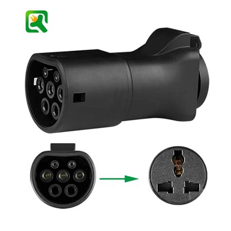 35kw Output Power Switch For Car Type2 V2l Discharger Ev Adapter For