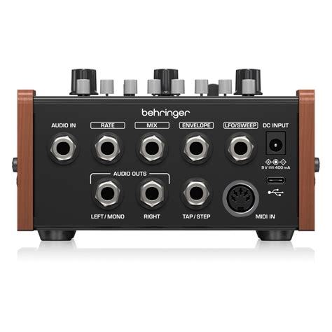 Behringer Bm 15m Resonance Filter Pedal At Gear4music